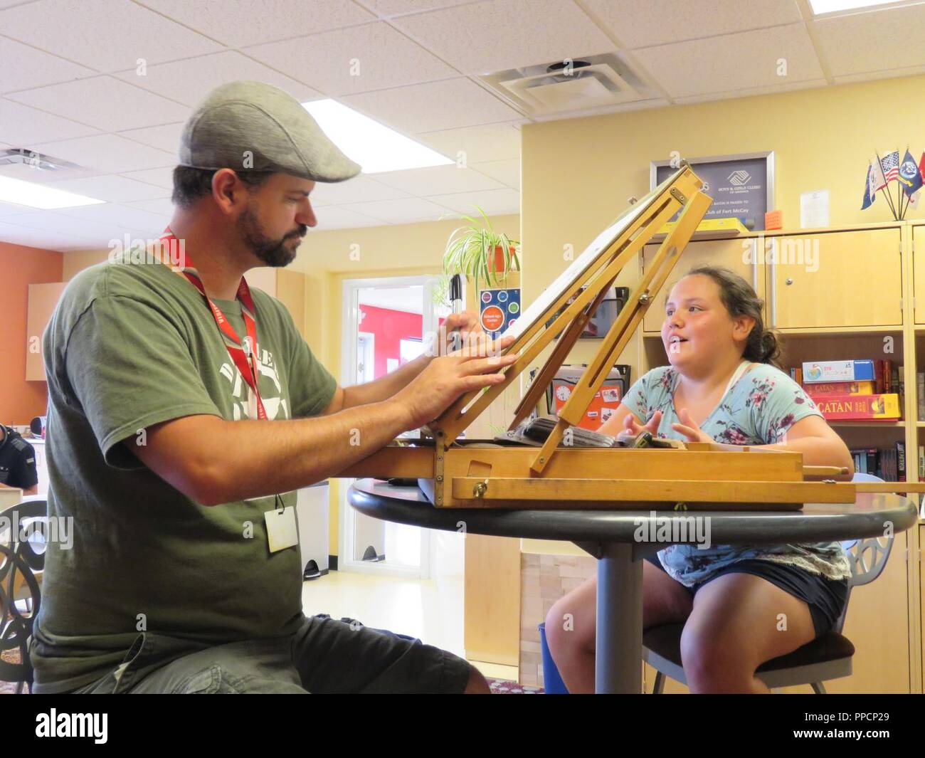 Illustrator Jason Gerke, also known as “The Doodler,” draws a ...