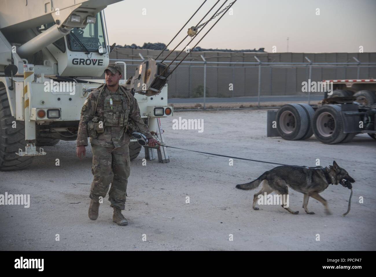 Staff Sgt. Devon Patterson, 332nd Expeditionary Security Forces ...