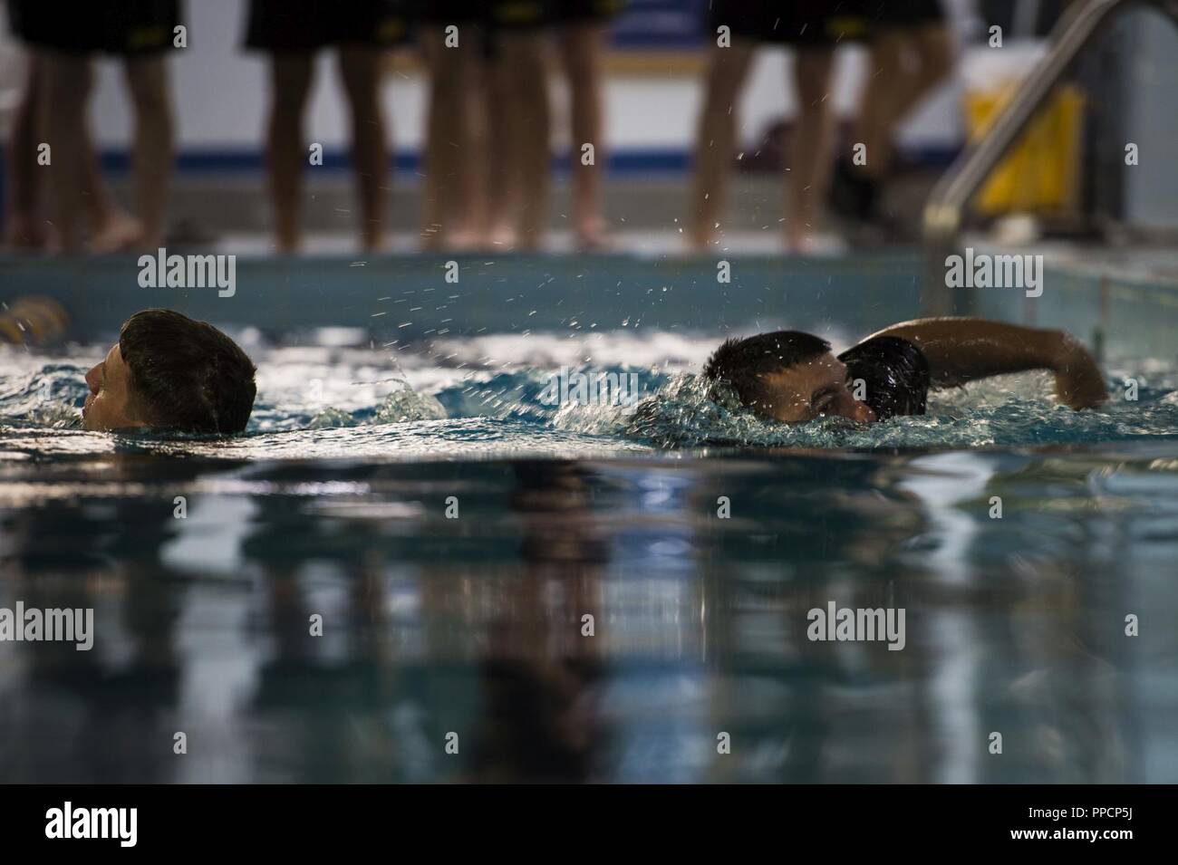 U.S. Army Soldiers assigned to the 10th Mountain Division, compete ...
