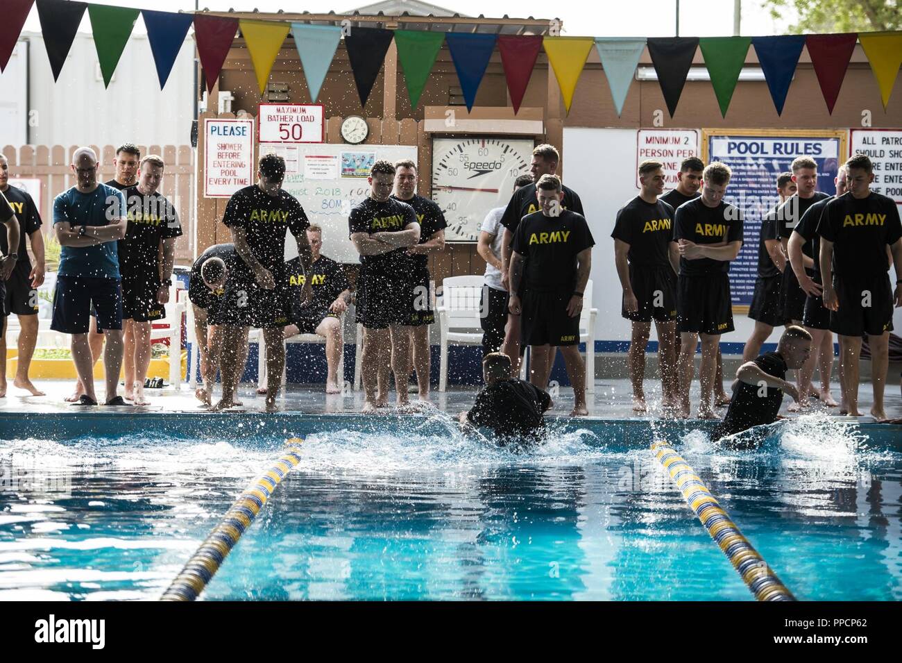 U.S. Army Soldiers assigned to the 10th Mountain Division, prepare to ...