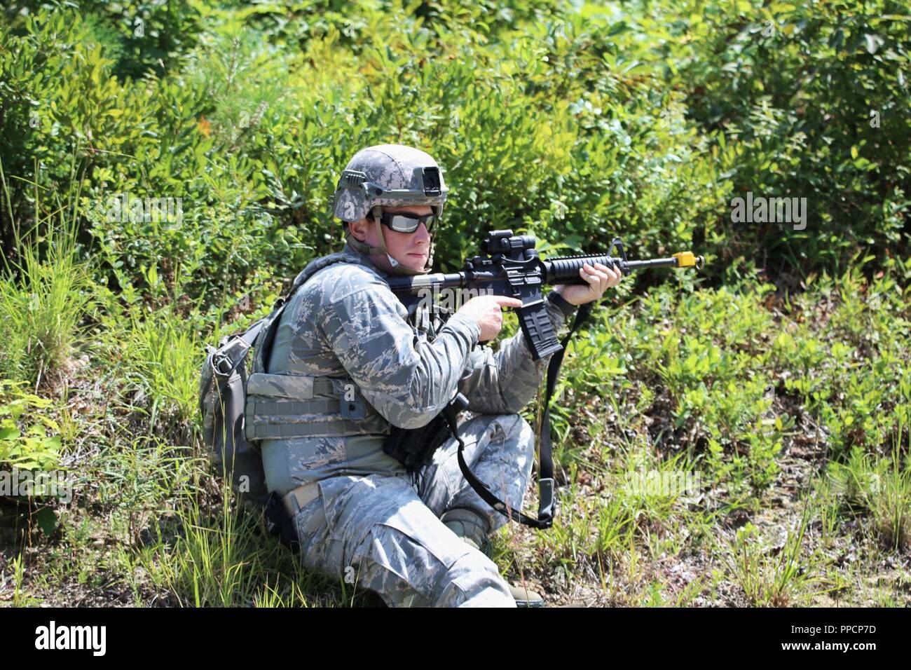 Security Forces units from around New England conducted combat ...
