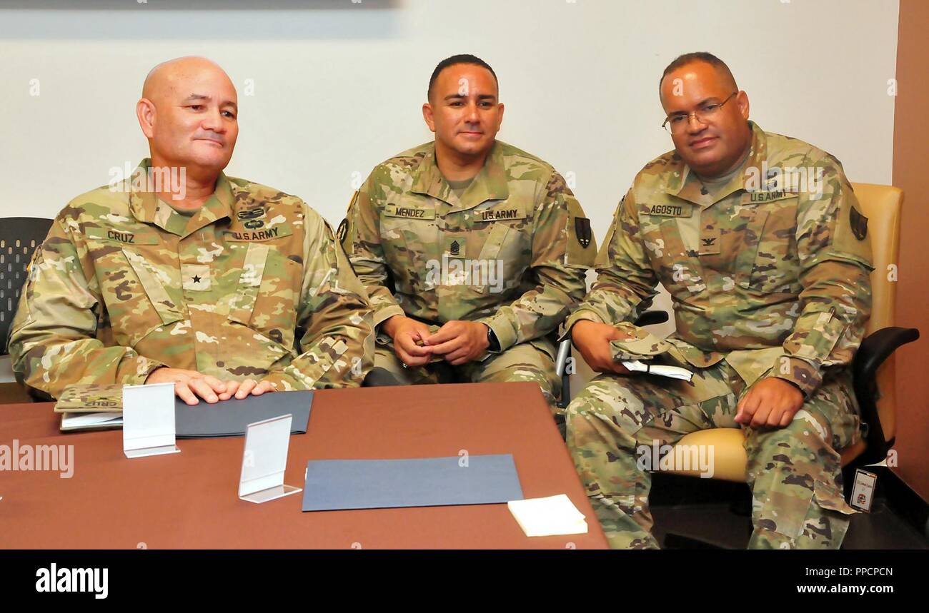 The Puerto Rico National Guard received the visit of the Honduran armed ...
