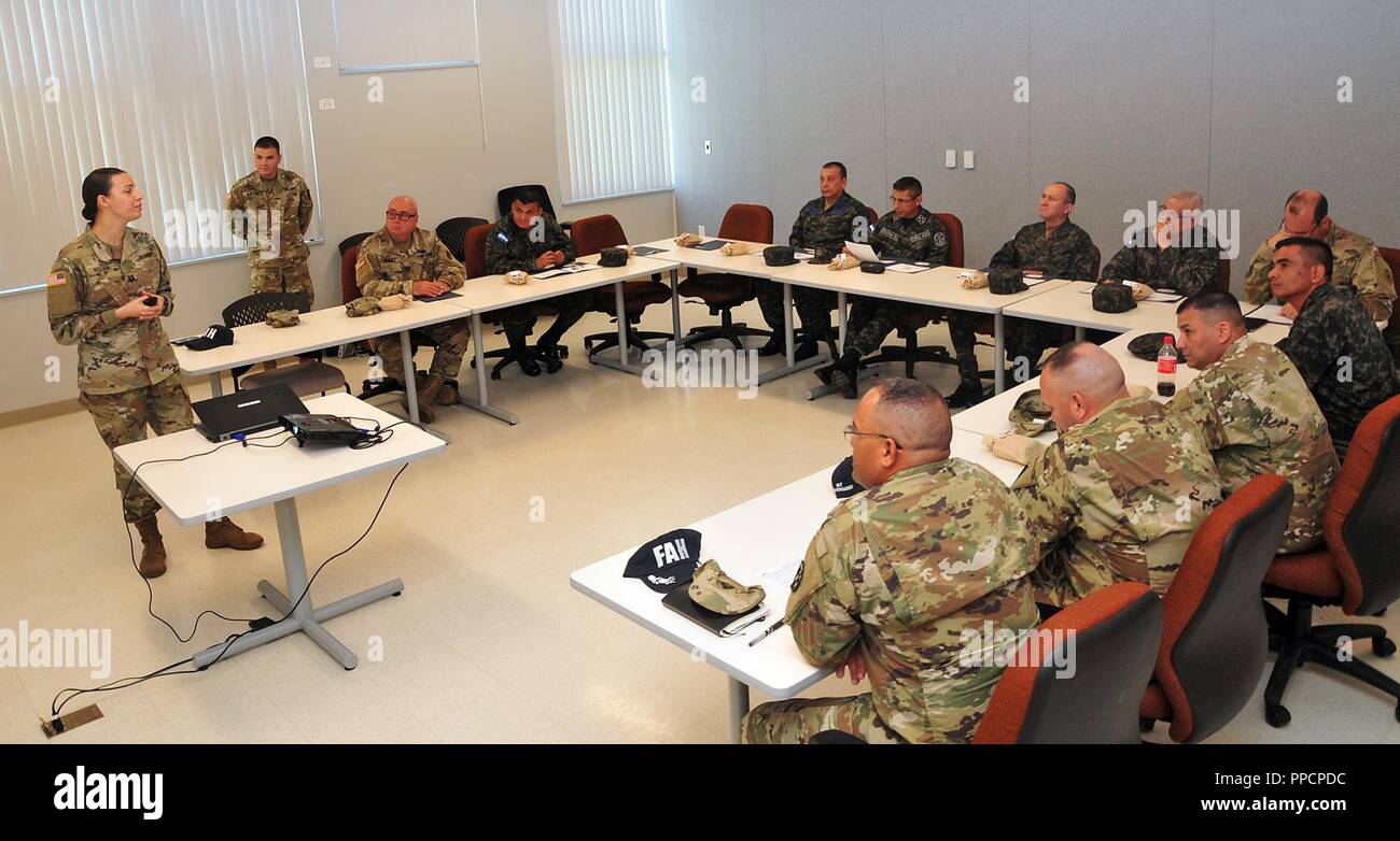 The Puerto Rico National Guard received the visit of the Honduran armed ...