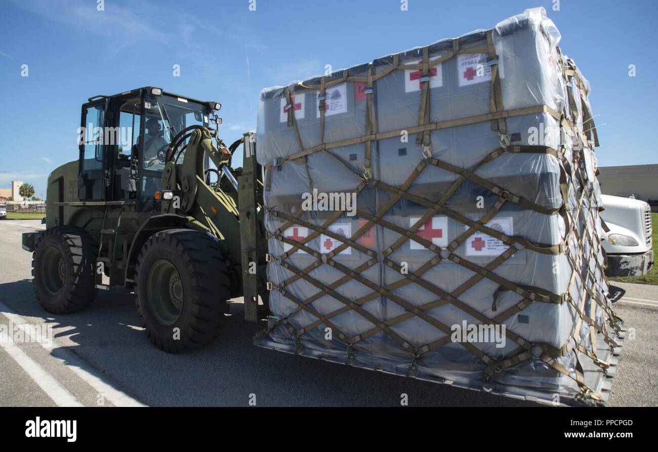 Airman 1st Class Randall Glover, vehicle operator assigned to the 6th ...