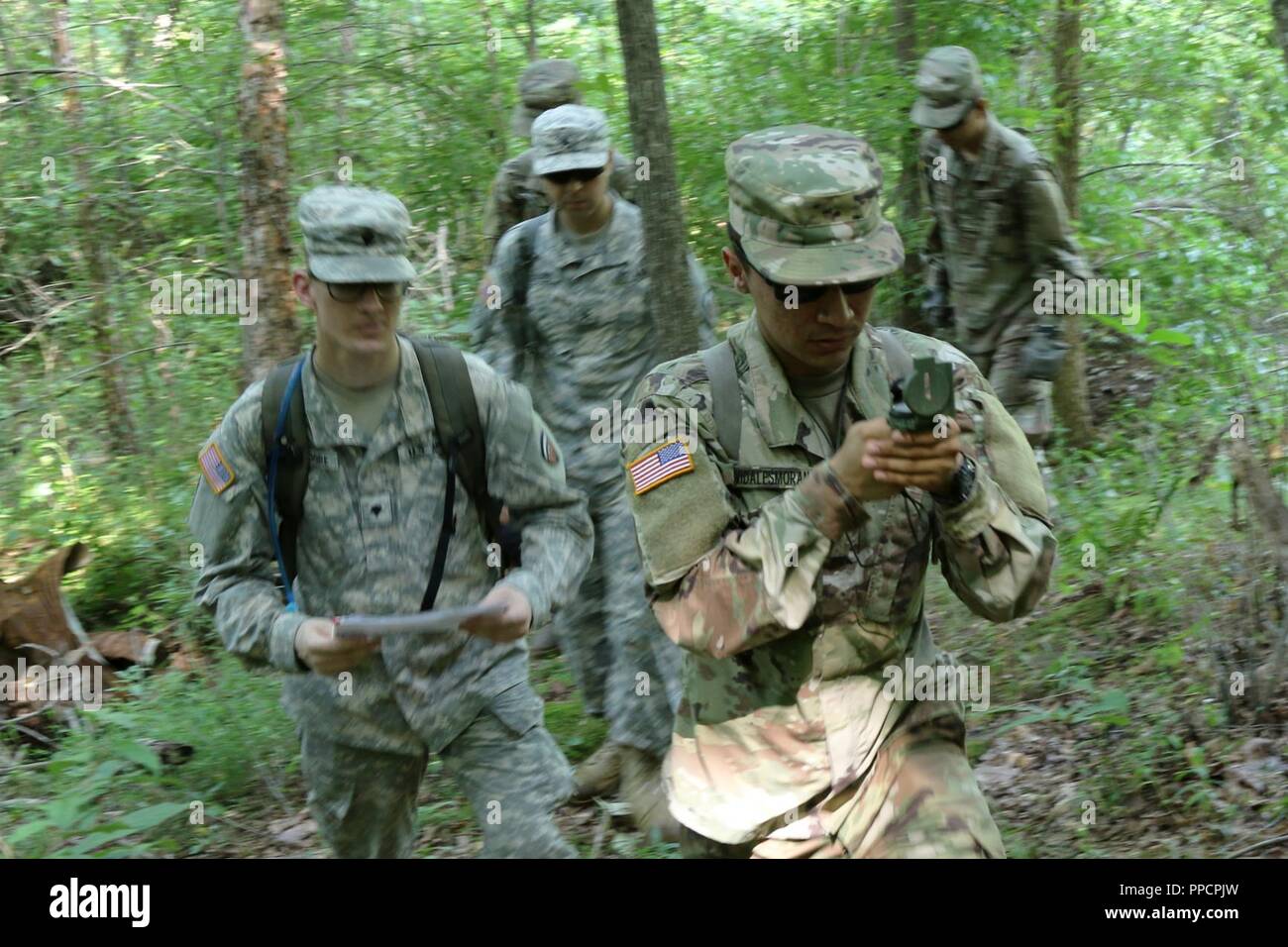 U.S. Army Pfc. Jose C. Vidalesmoran of San Bernardino, Calif., a ...