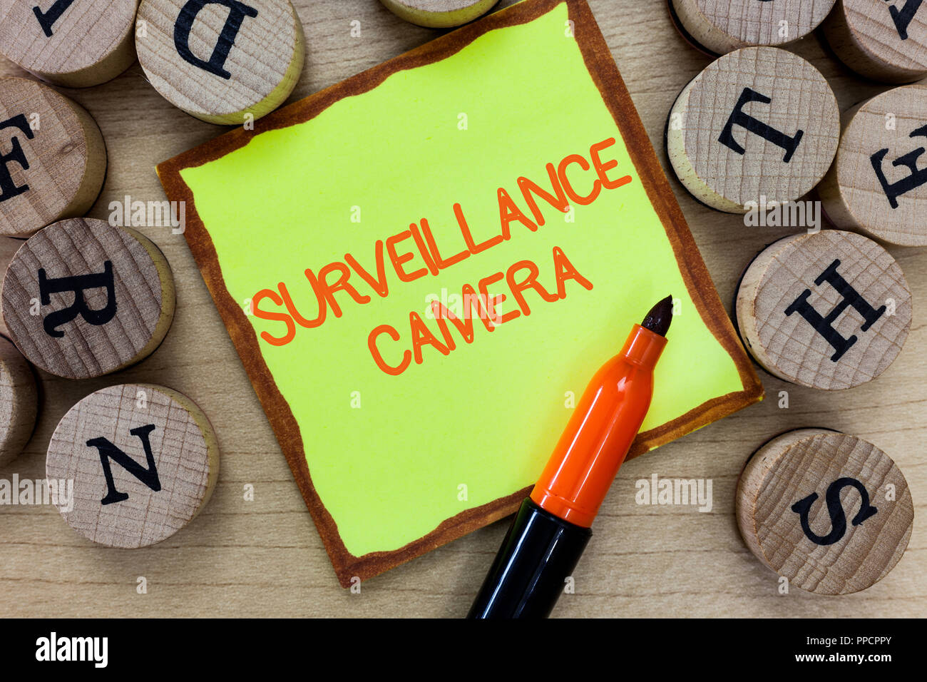 Word writing text Surveillance Camera. Business concept for Closed ...