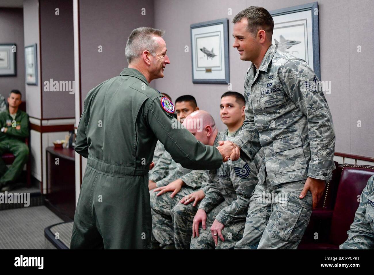 Gen. Terrence O'Shaughnessy, NORAD and USNORTHCOM commander, recognizes ...