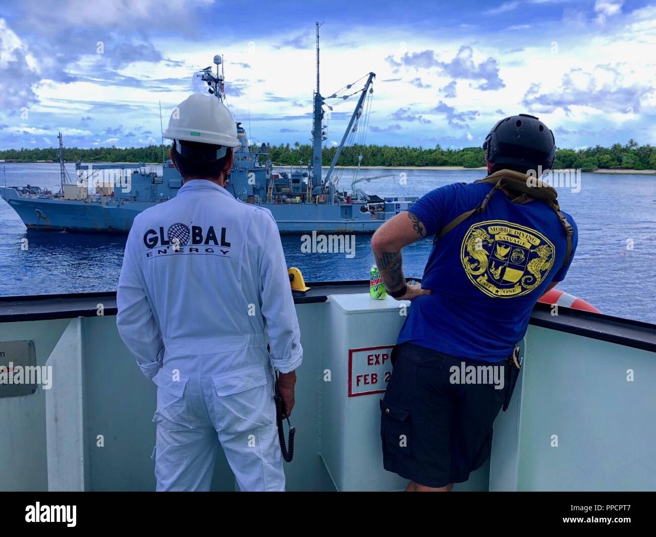 U s army kwajalein atoll hi-res stock photography and images - Alamy