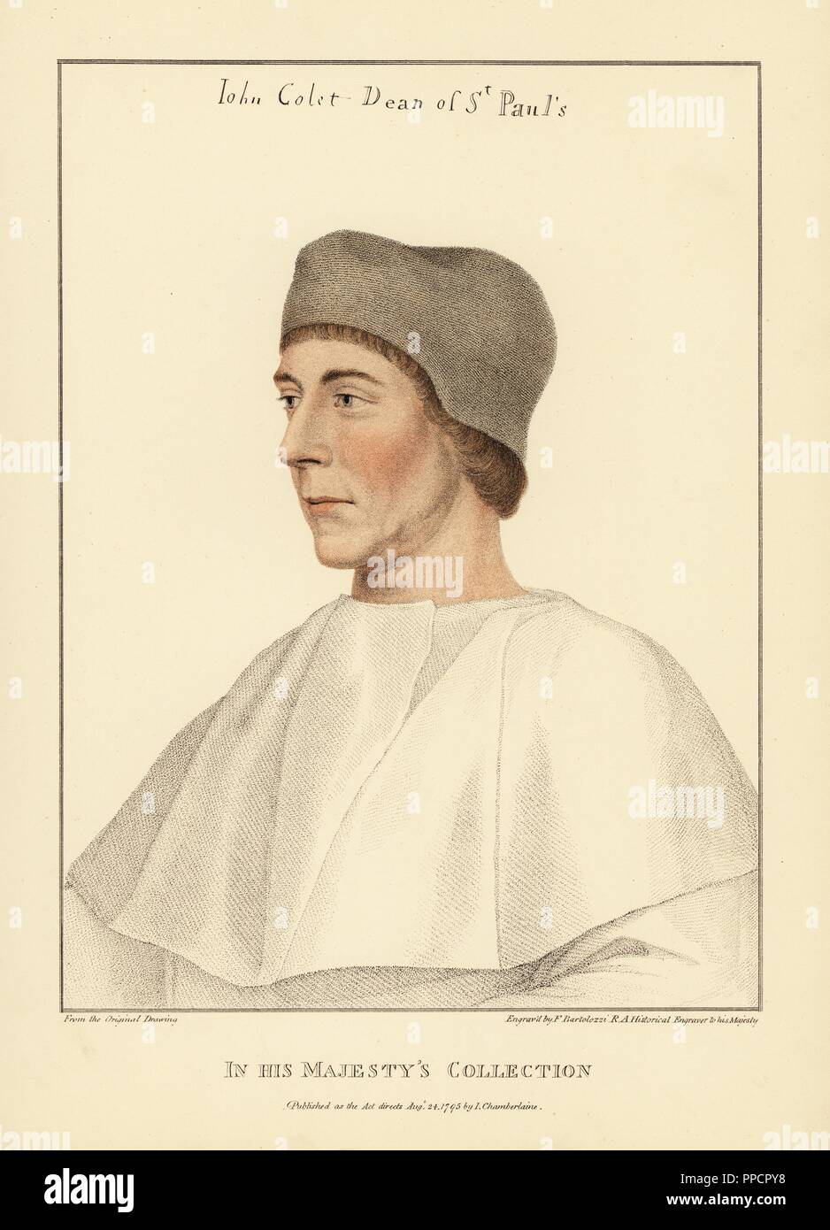 John colet hi-res stock photography and images - Alamy