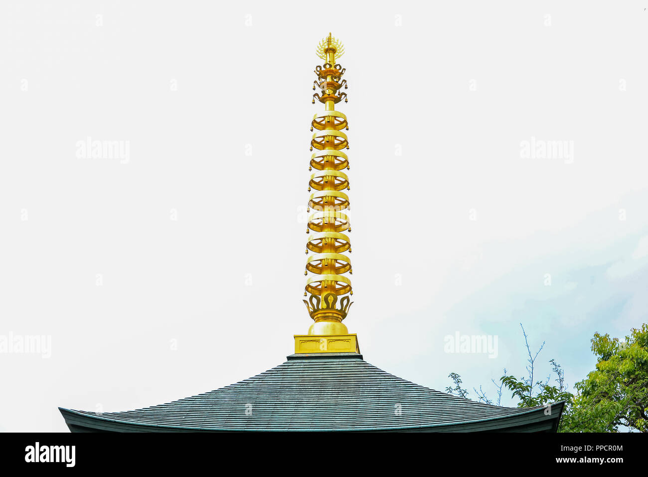 Temple Pinnacle High Resolution Stock Photography and Images - Alamy