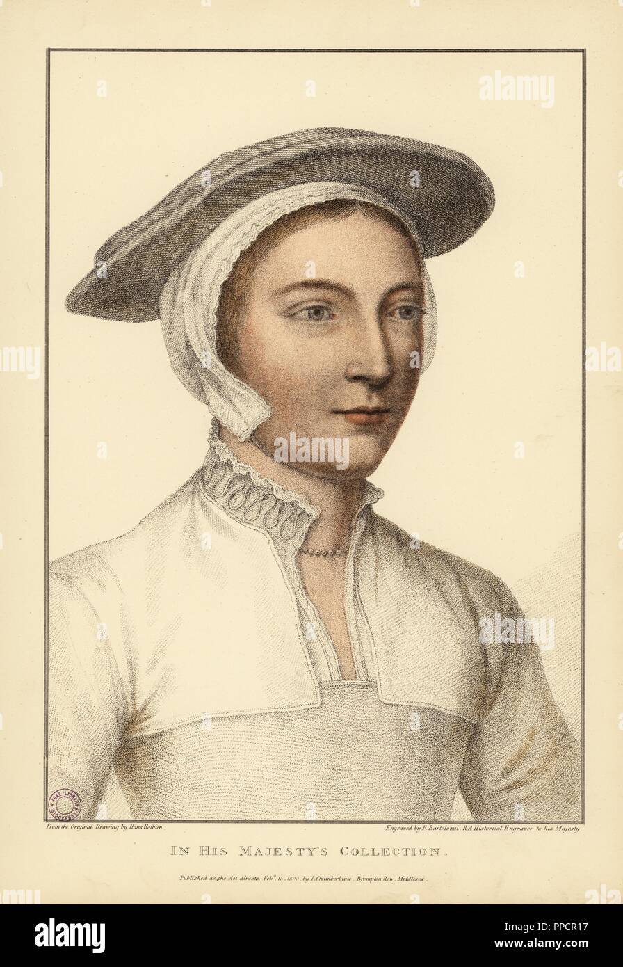 Unidentified woman, possibly Anne Herbert, Countess of Pembroke, lady ...