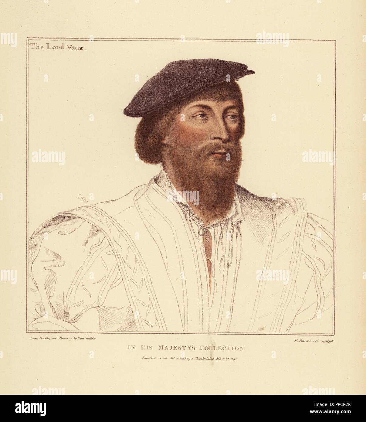 Baron vaux of harrowden hi-res stock photography and images - Alamy