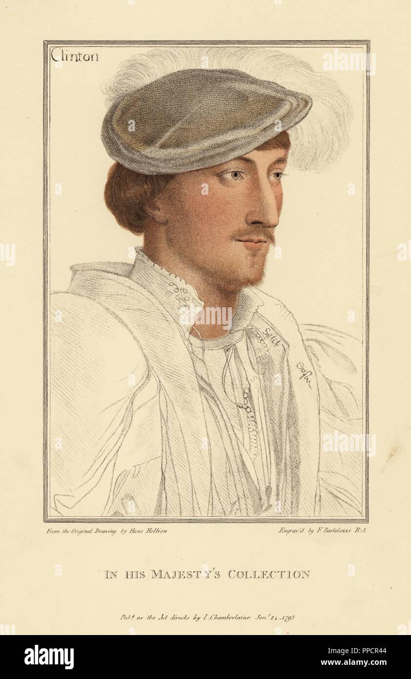 Edward Clinton, 1st Earl of Lincoln, Lord High Admiral, ambassador ...