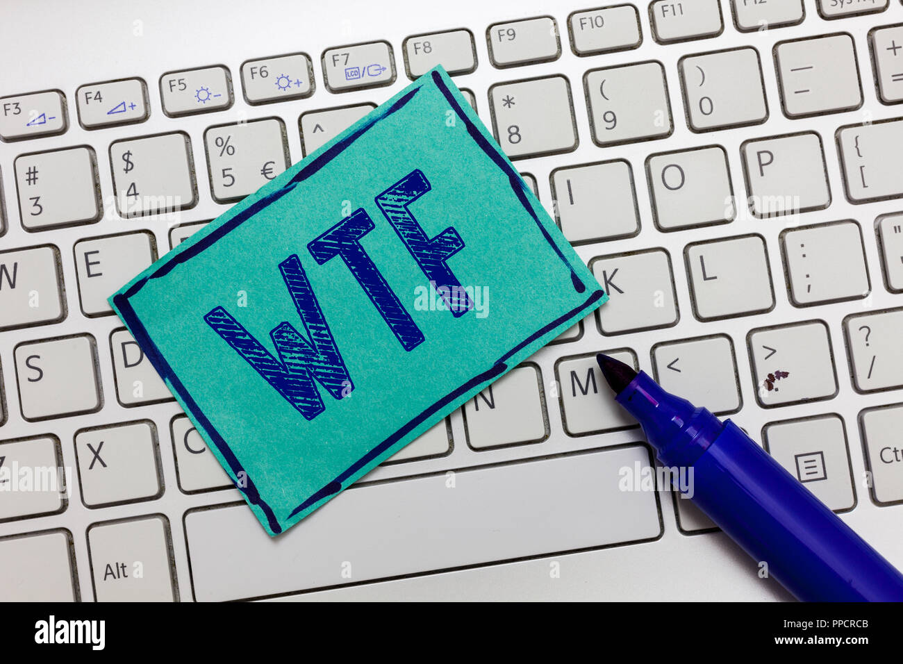 Wtf halftone hi-res stock photography and images - Alamy