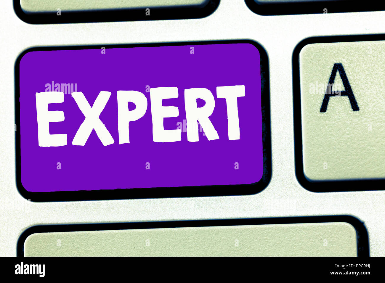 Handwriting text writing Expert. Concept meaning person who is very ...