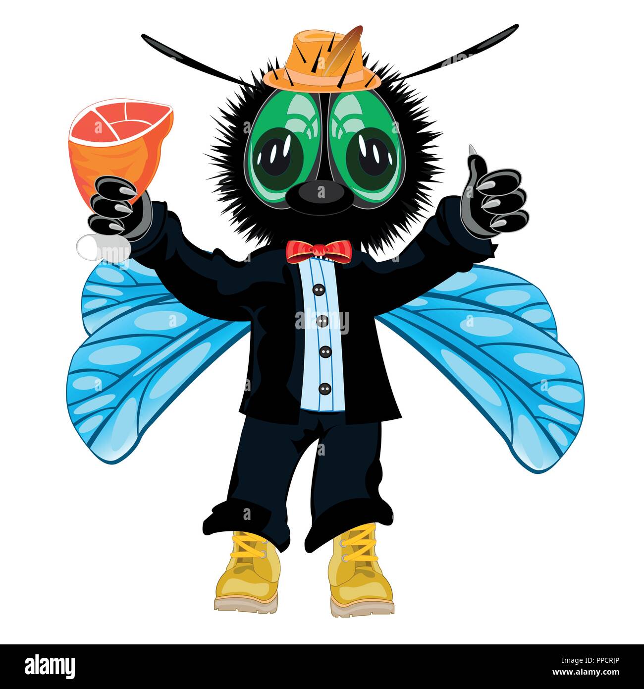 Insect shoe Stock Vector Images - Alamy