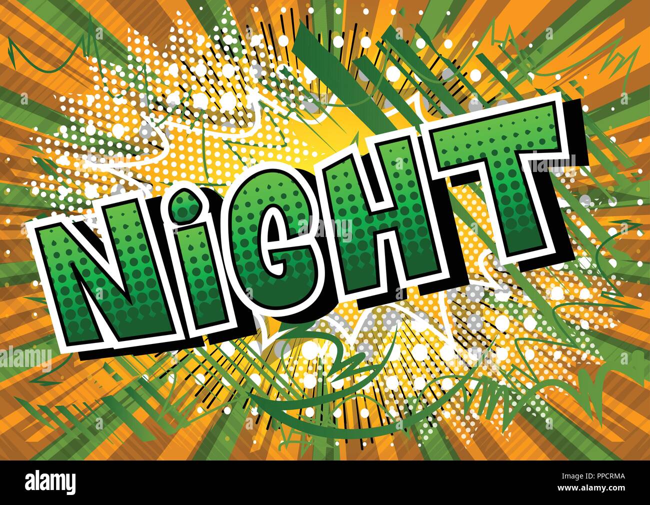 Twilight gloom Stock Vector Images - Alamy