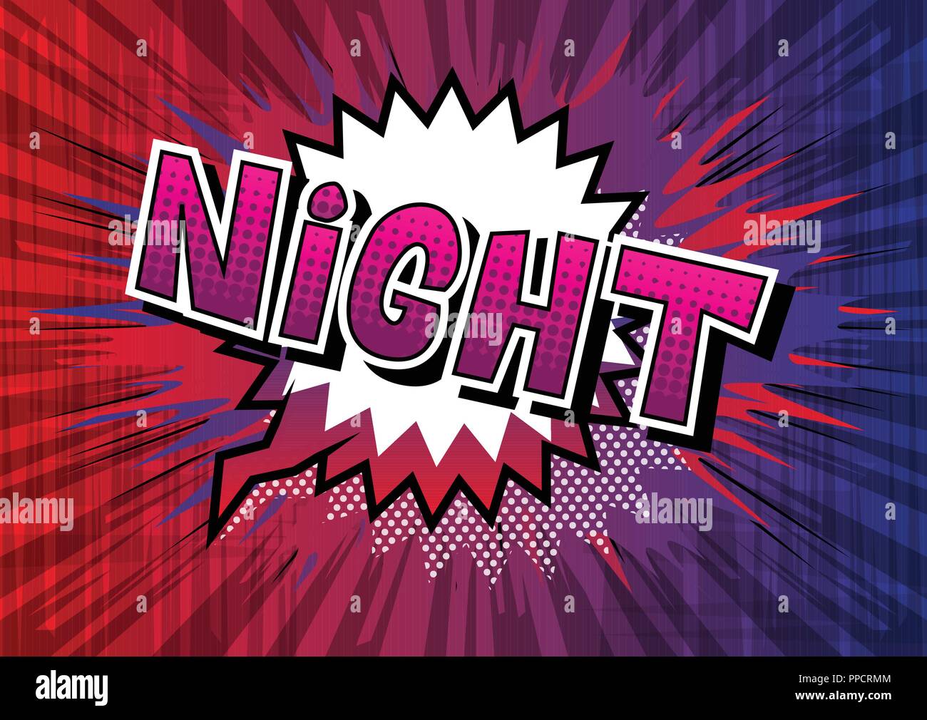 Twilight gloom Stock Vector Images - Alamy