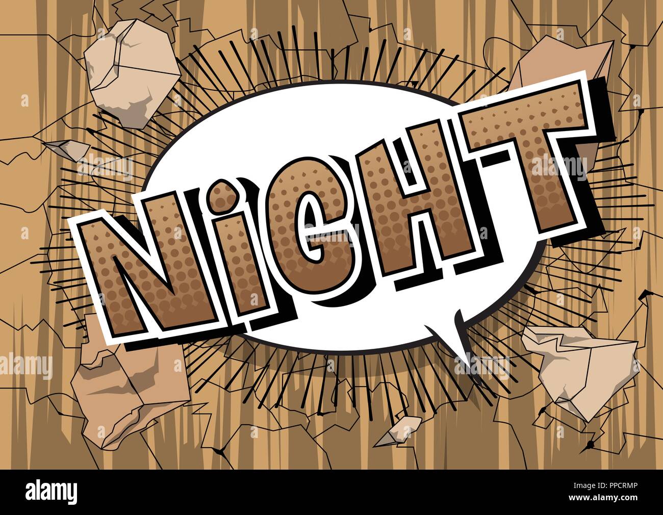 Good Evening Stock Vector Images - Alamy