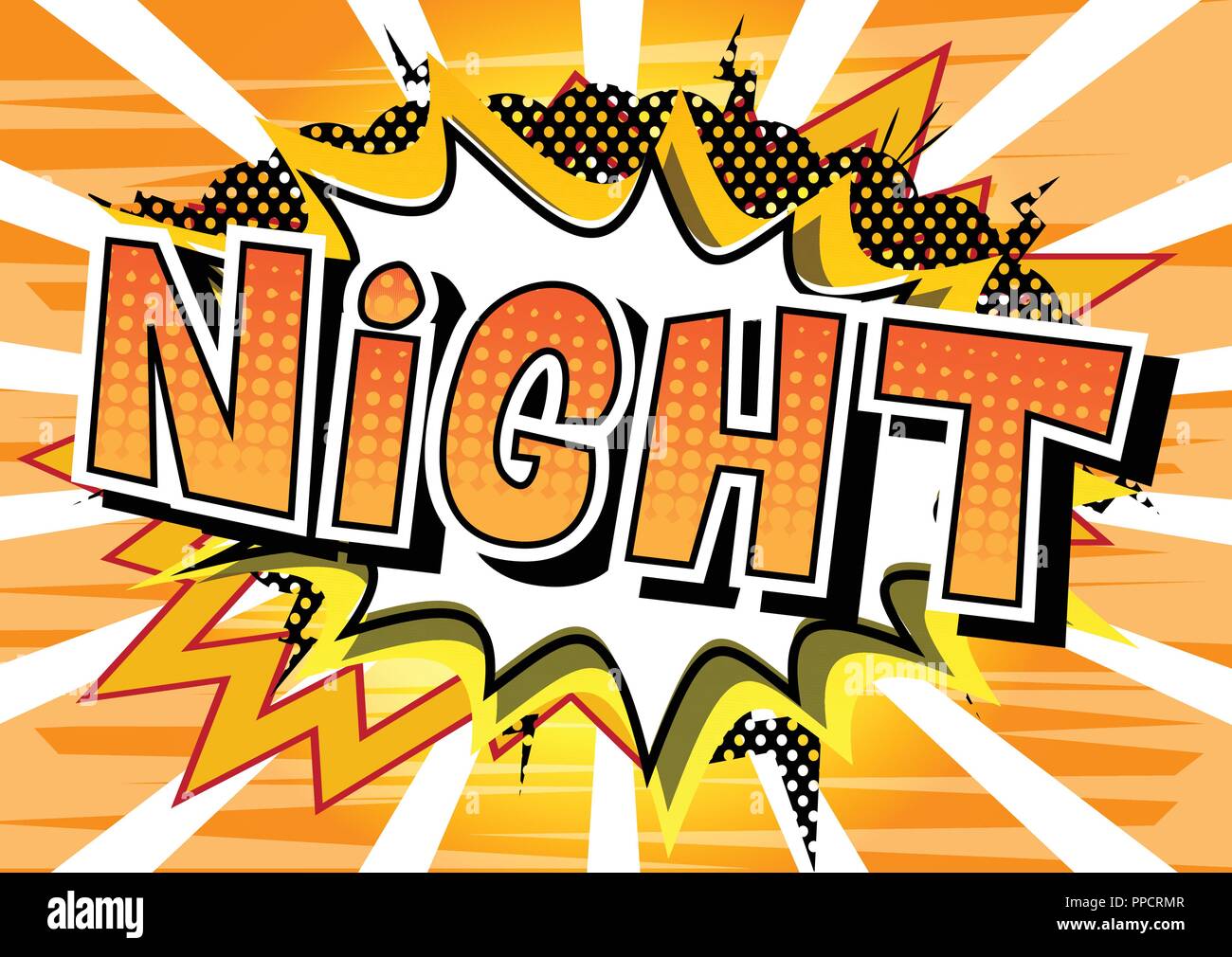 Blackness Twilight Stock Vector Images Alamy