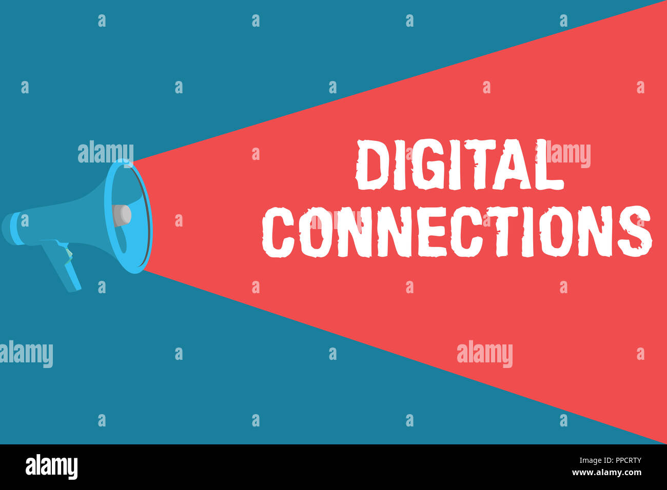 Writing note showing Digital Connections. Business photo showcasing ...