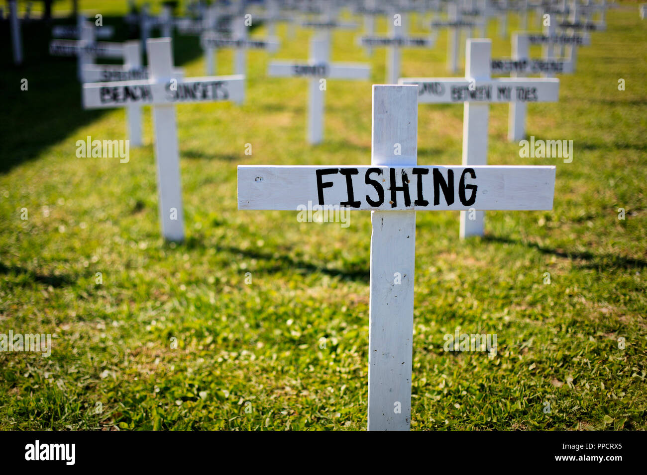 Deepwater cemetery hi-res stock photography and images - Alamy