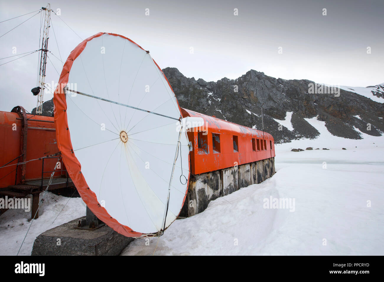 Antarctic research station hi-res stock photography and images - Alamy