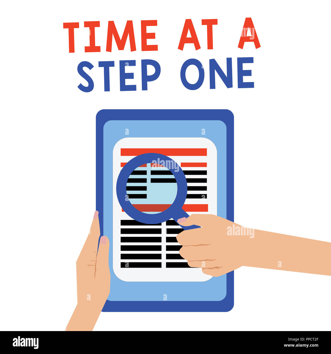 Gradual climb Cut Out Stock Images & Pictures - Alamy