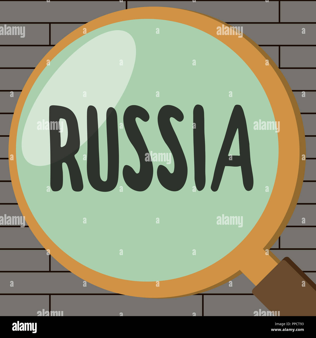 Handwriting text writing Russia. Concept meaning worlds largest nation ...
