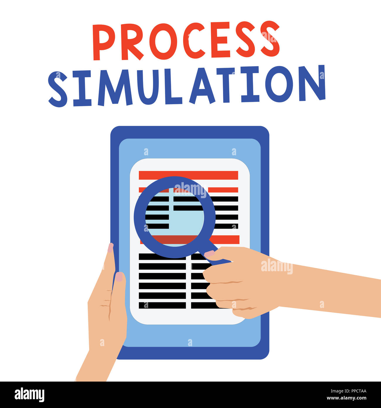 Process flowsheeting Cut Out Stock Images & Pictures - Alamy