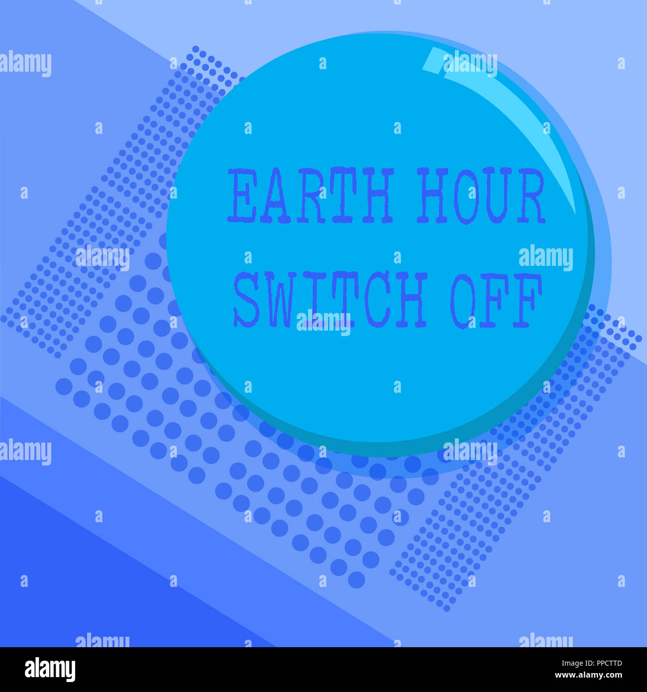 Conceptual hand writing showing Earth Hour Switch Off. Business photo ...