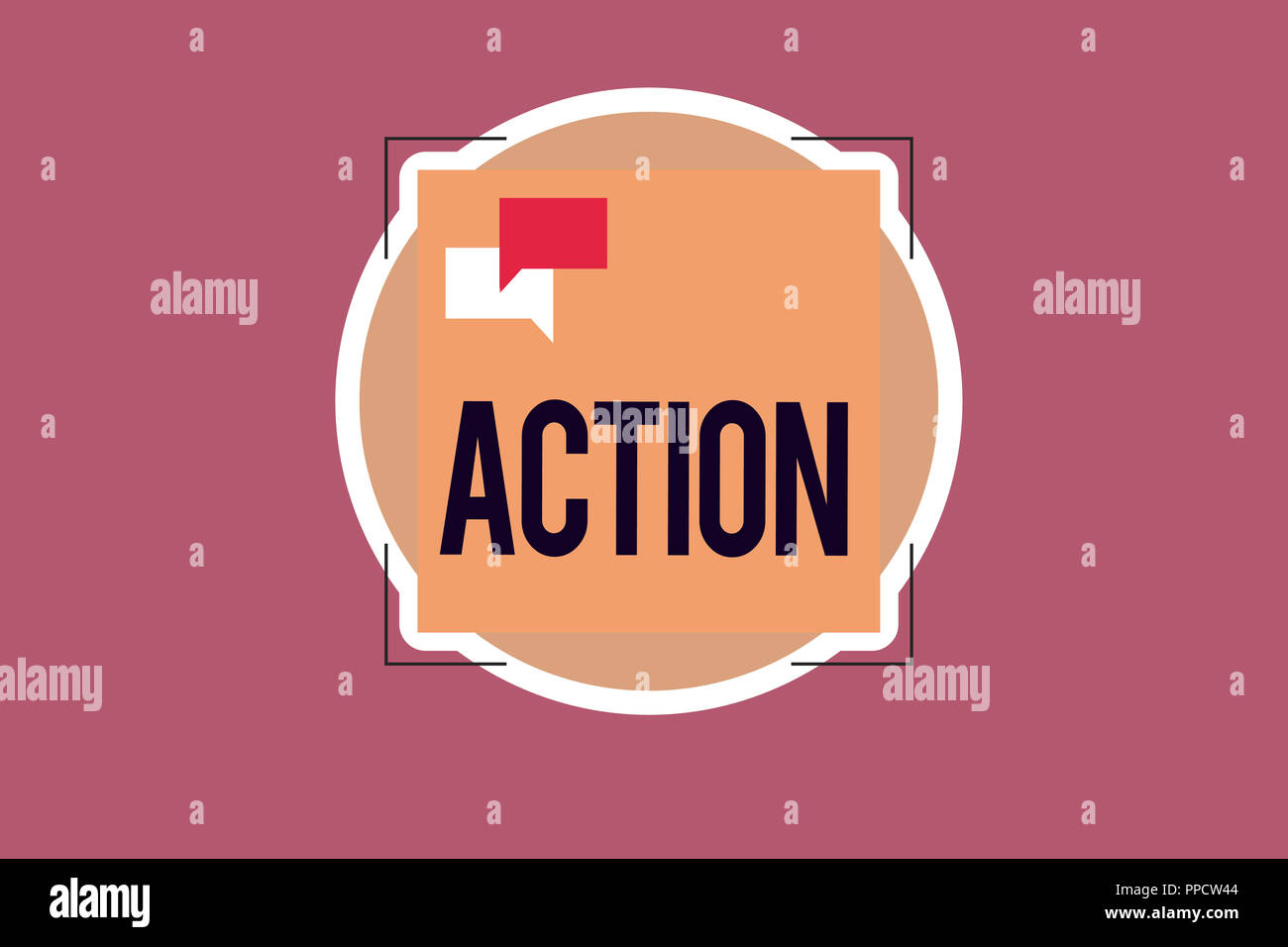 Handwriting text writing Action. Concept meaning fact or process doing ...