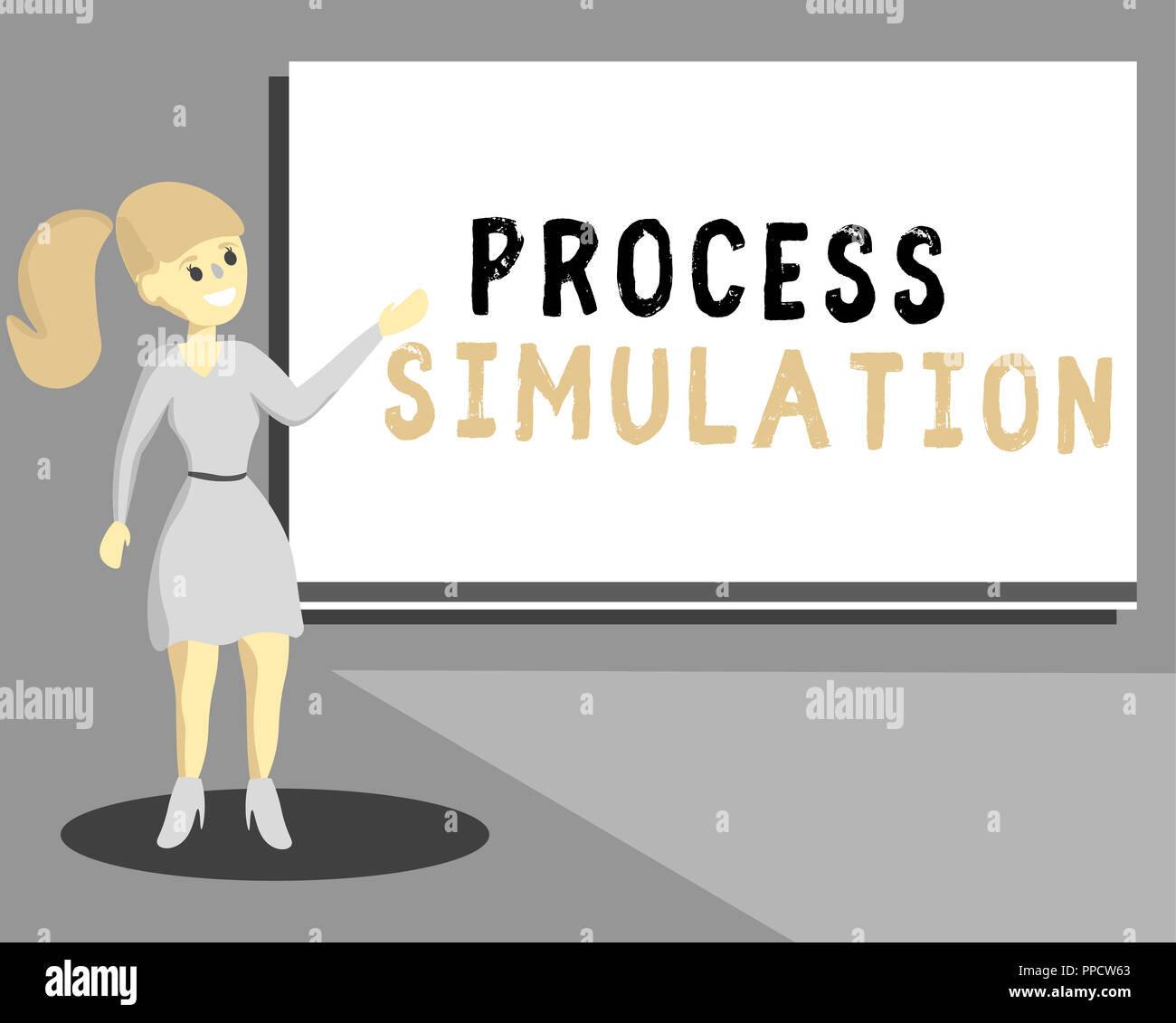 Conceptual hand writing showing Process Simulation. Business photo text ... Conceptual hand writing showing Process Simulation. Business photo text ...