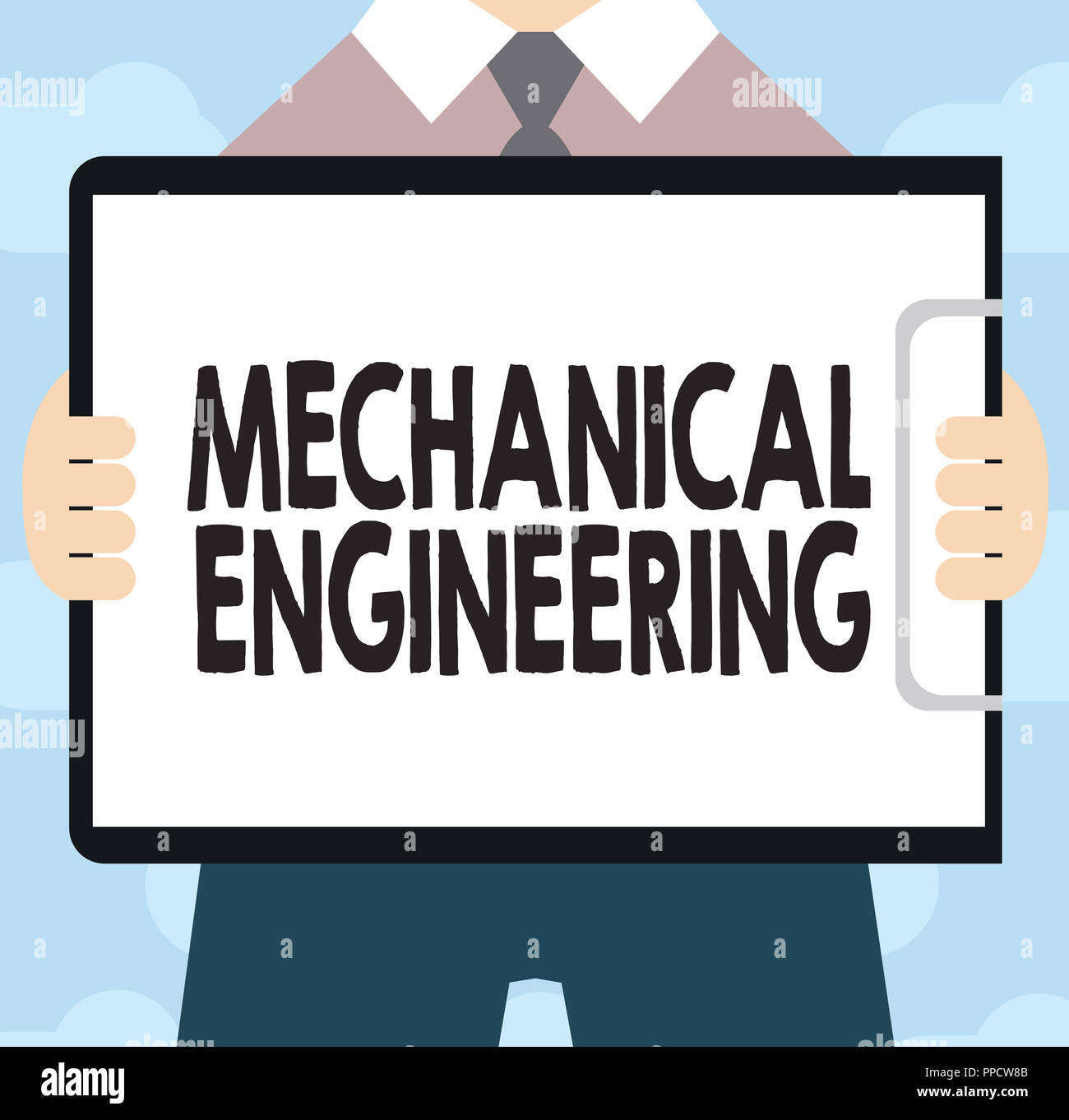 Text sign showing Mechanical Engineering. Conceptual photo deals with ...