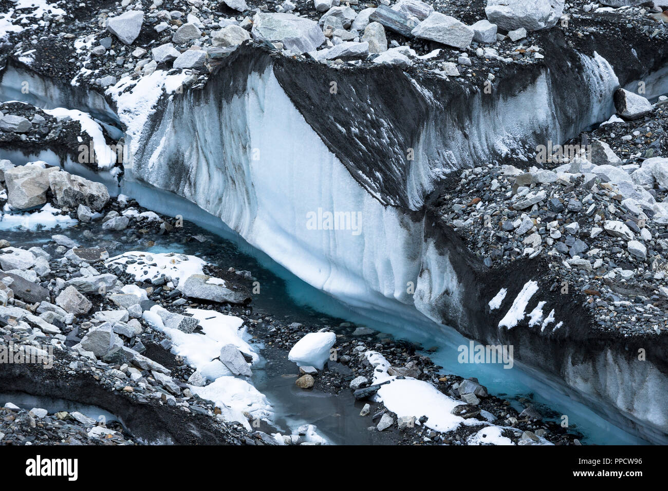 Everest gorak shep hi-res stock photography and images - Alamy