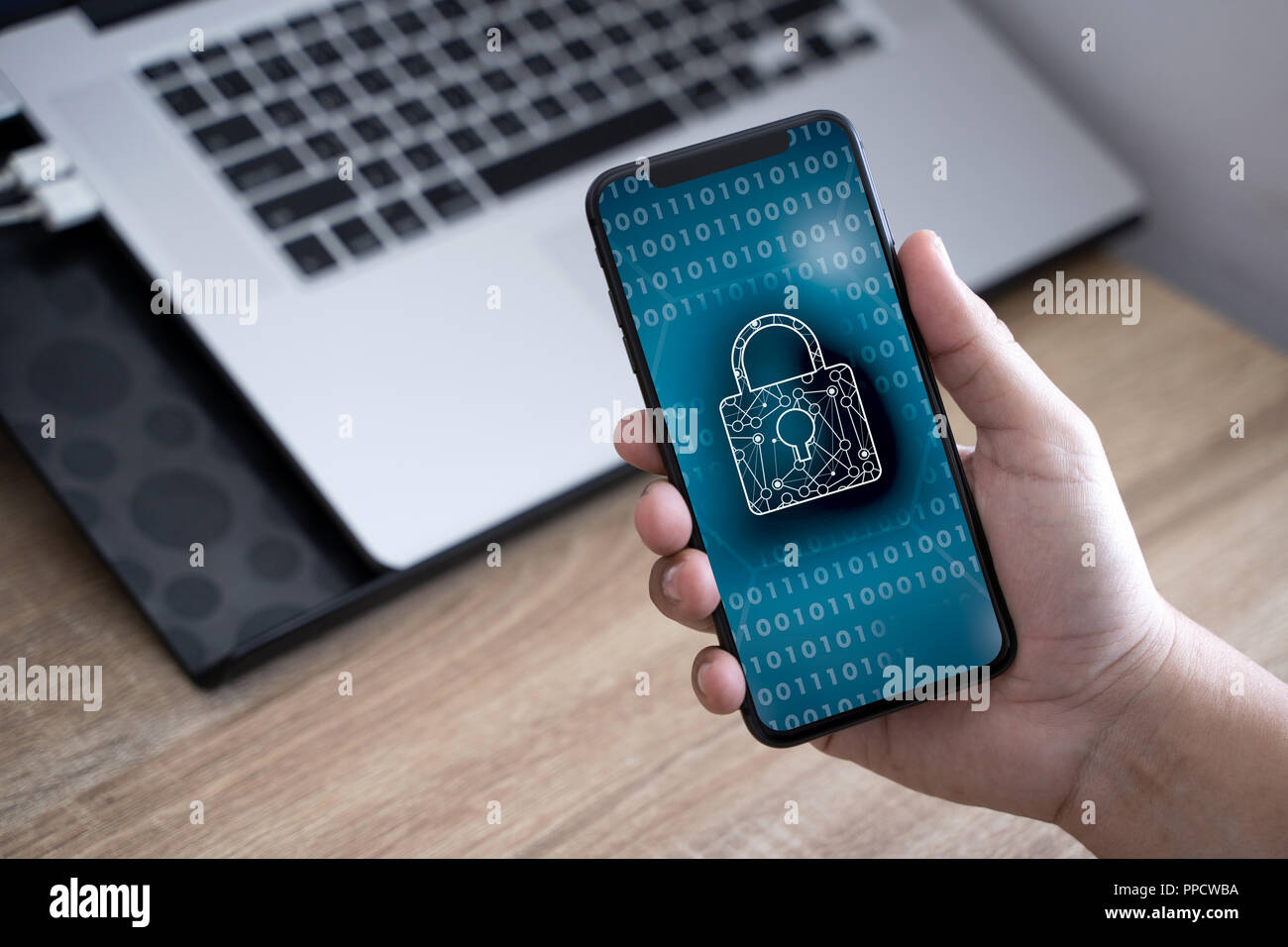 Privacy Access Identification Password Passcode and Privacy Stock Photo ...