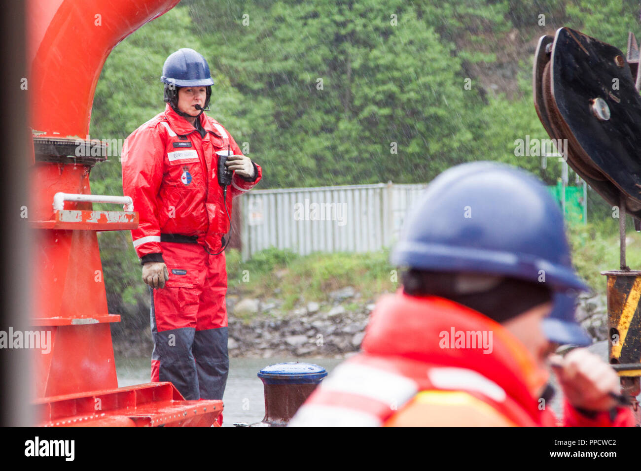 Coast guard operations hi-res stock photography and images - Alamy
