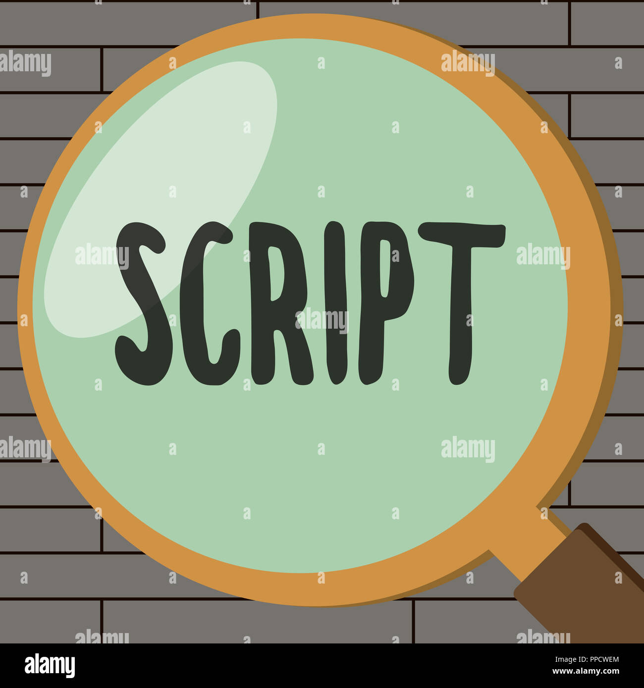 Handwriting Text Writing Script Concept Meaning Handwriting As
