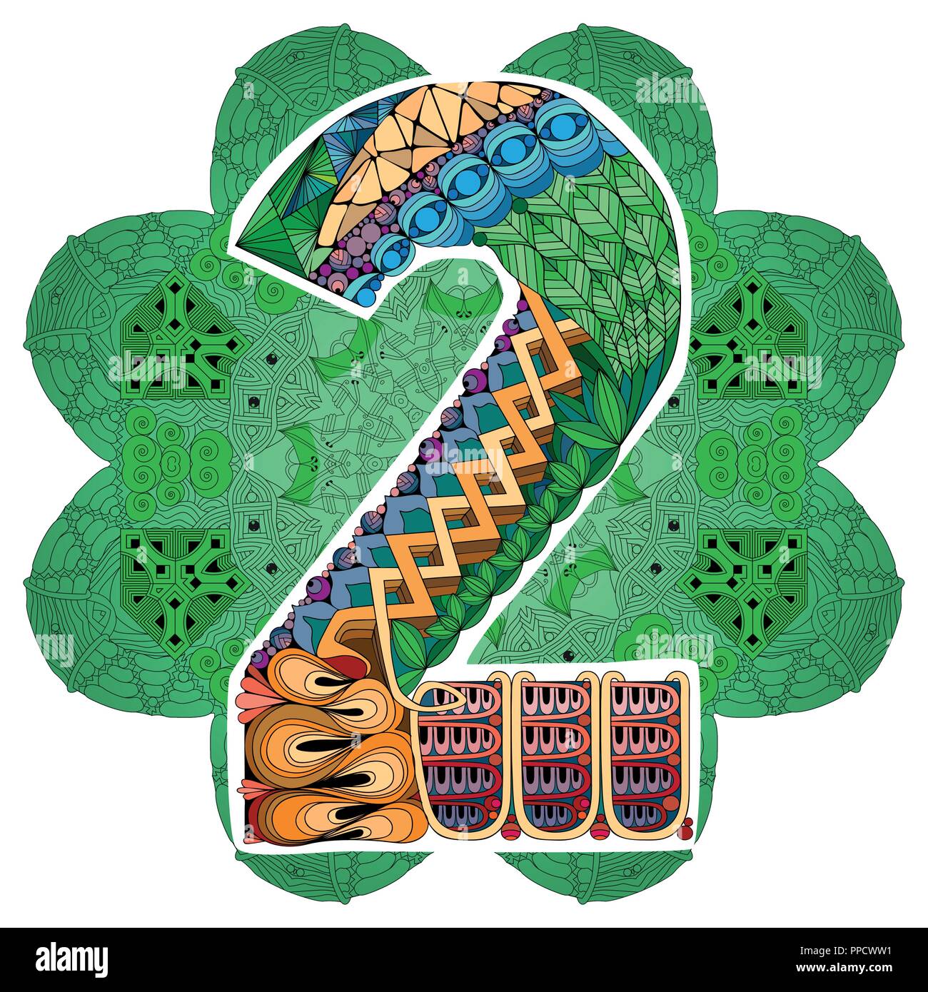 Numero Stock Vector Images - Alamy