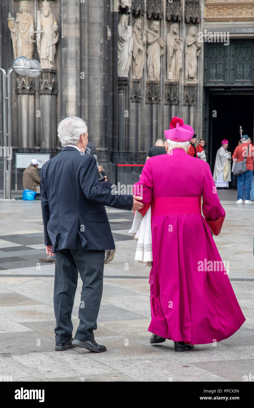 Church VIP at Cologne Cathedral, Germany Stock Photo - Alamy
