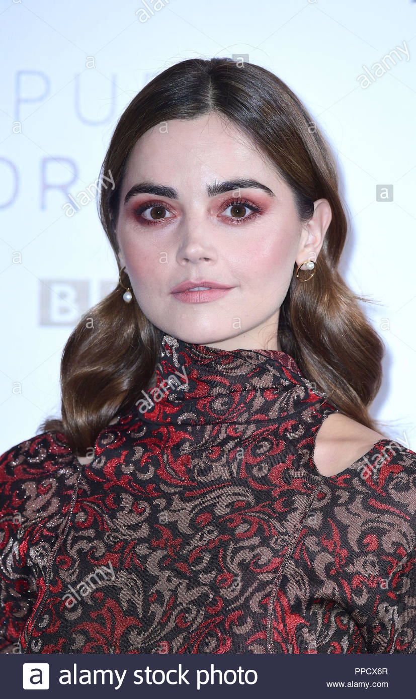 Jenna Coleman Victoria Stock Photos & Jenna Coleman Victoria Stock ...