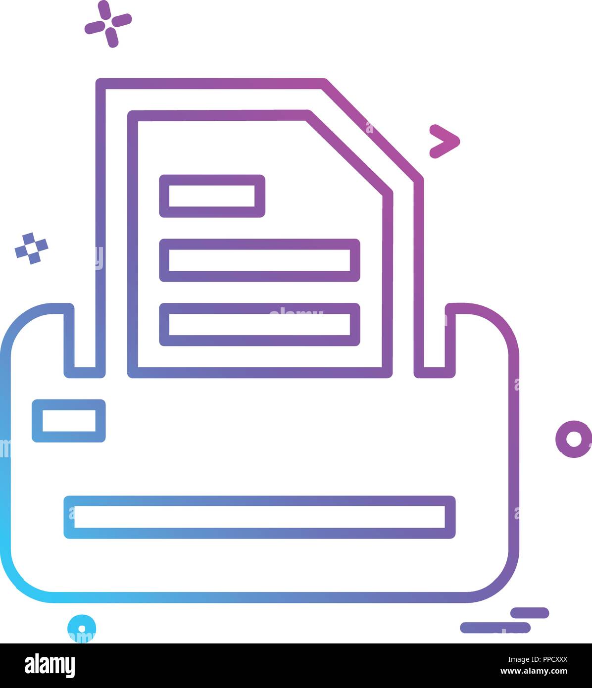 Corporate office icon design vector Stock Vector Image & Art - Alamy