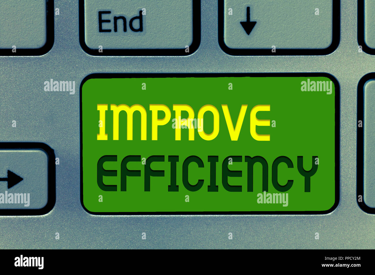 Word writing text Improve Efficiency. Business concept for Competency ...