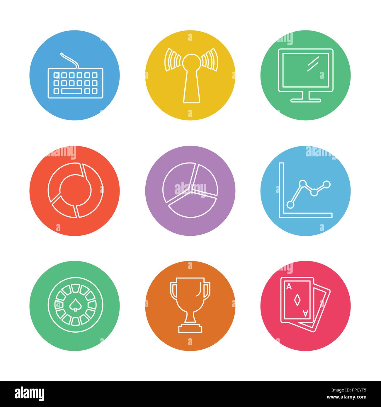 wifi , internet , connectivity , pie chart , network , coins , graph ...