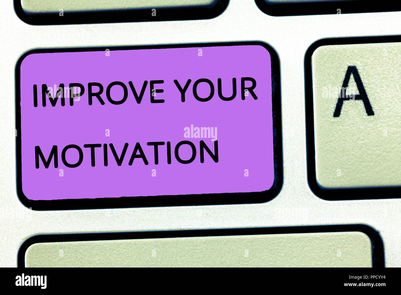 Word writing text Improve Your Motivation. Business concept for Boost ...