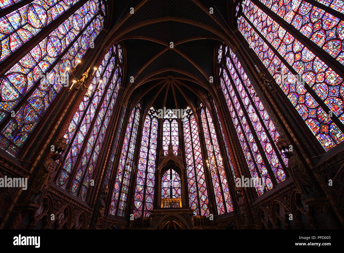 Sainte chapelle paris hi-res stock photography and images - Alamy
