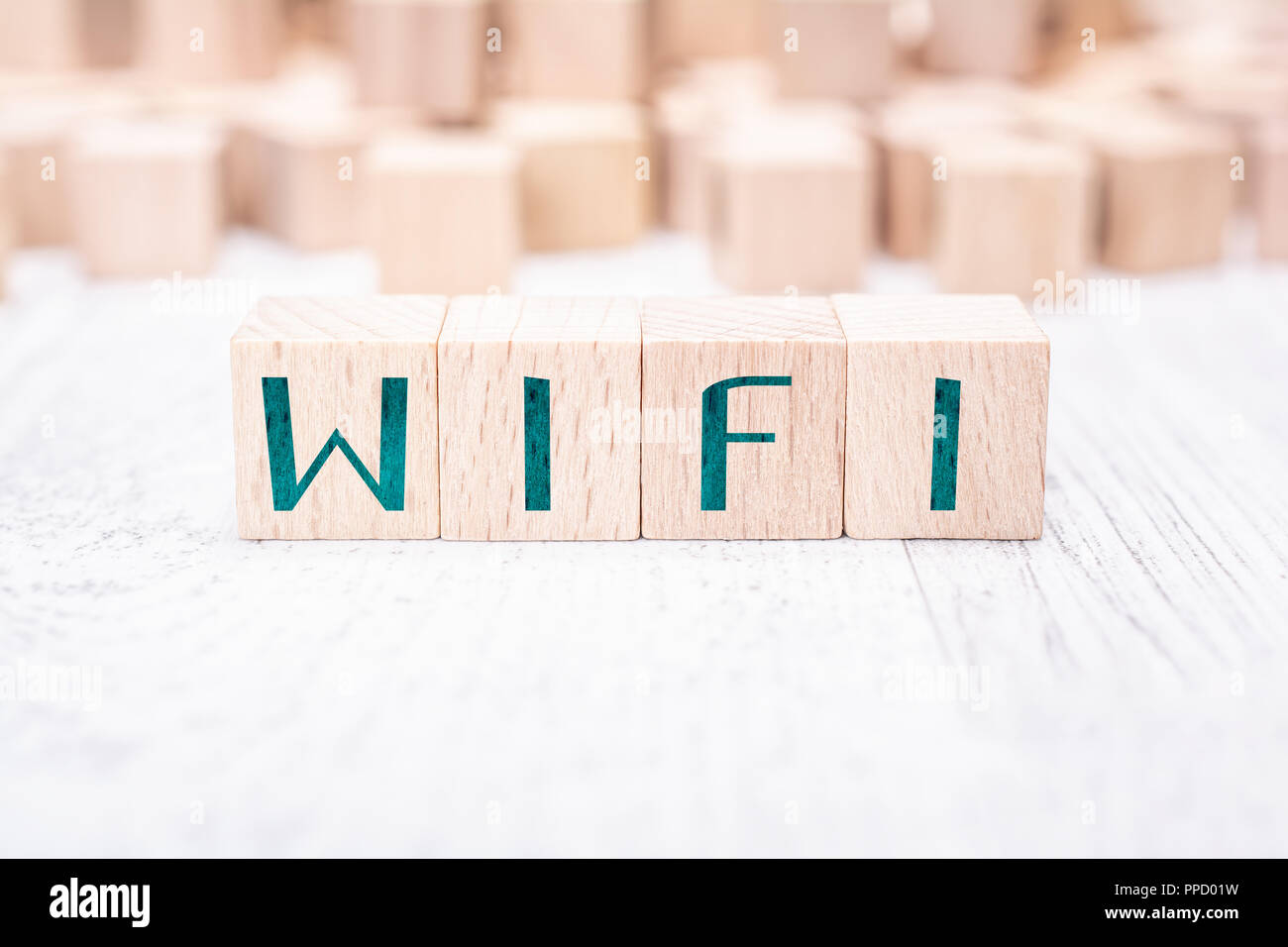 Wifi word hi-res stock photography and images - Alamy