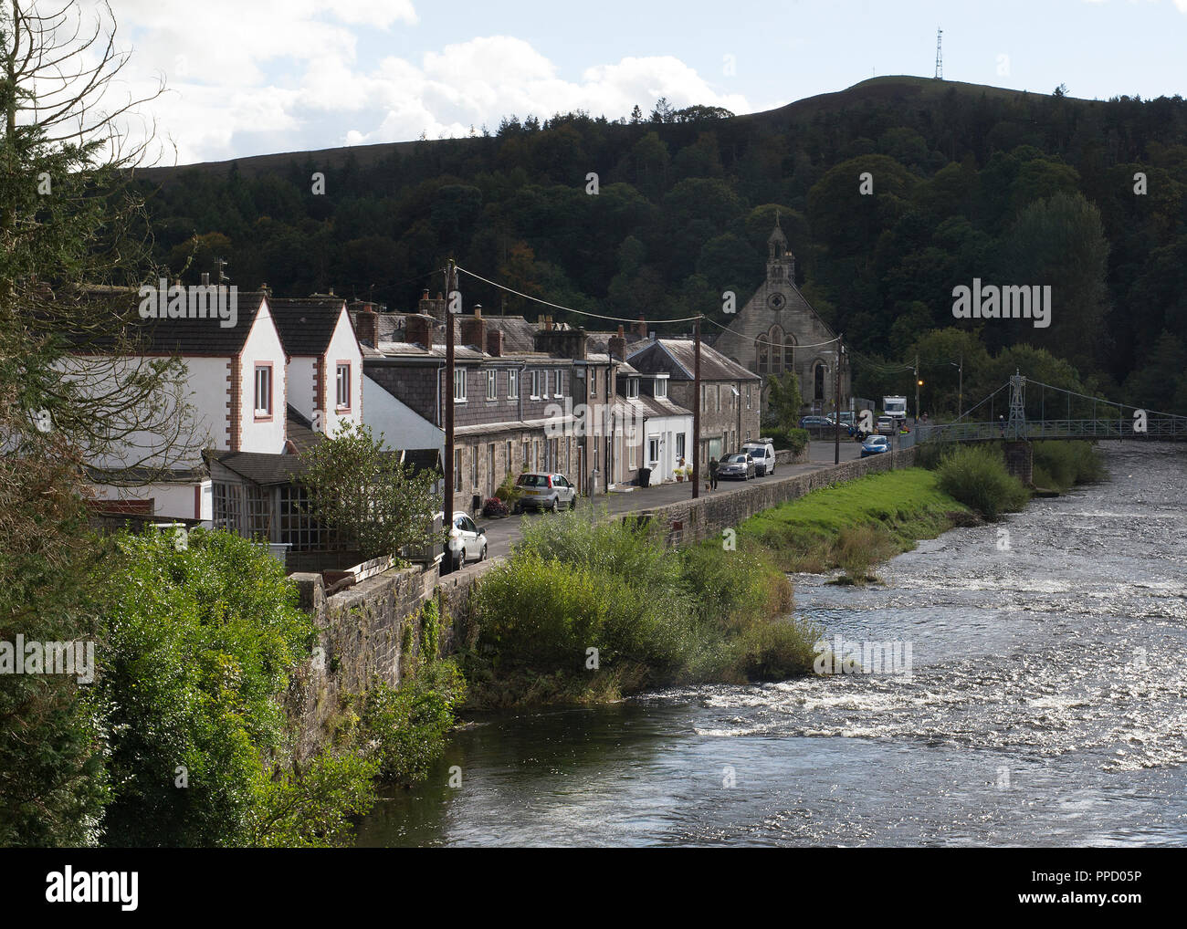 Langholm dumfries scotland hi-res stock photography and images - Alamy