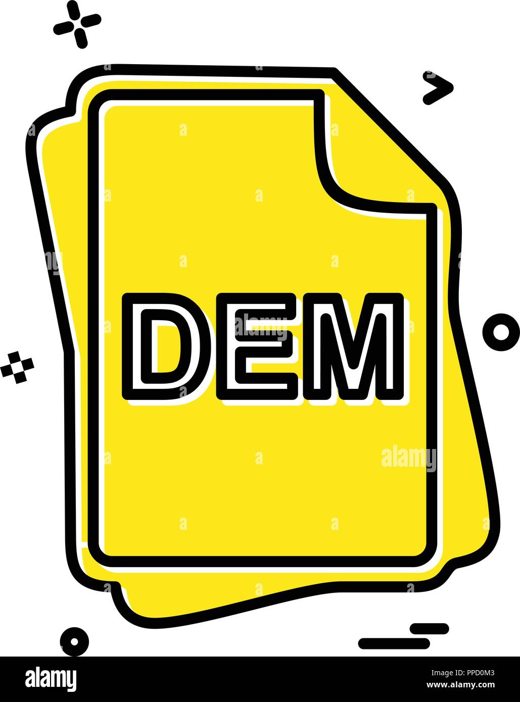 Dem vector vectors hi-res stock photography and images - Alamy