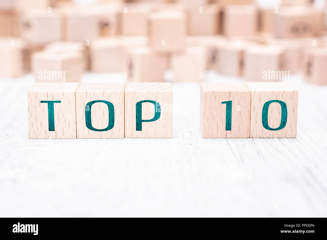 Top ten chart hi-res stock photography and images - Alamy